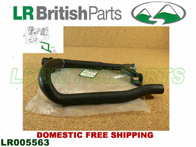 LAND ROVER OIL COOLER OUTLET TUBE HOSE LR2 3.2L NEW LR005563 EUROSPARE ...