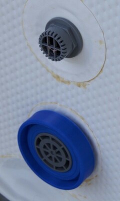 CLEVER SPA FILTER EASY MOUNT FILTER ADAPTOR HOT TUB FILTER HYDRA3D ...