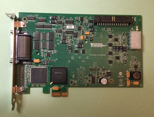 National Instruments NI PCIe-6343 Multifunction I/O Card Tested 194986D ...