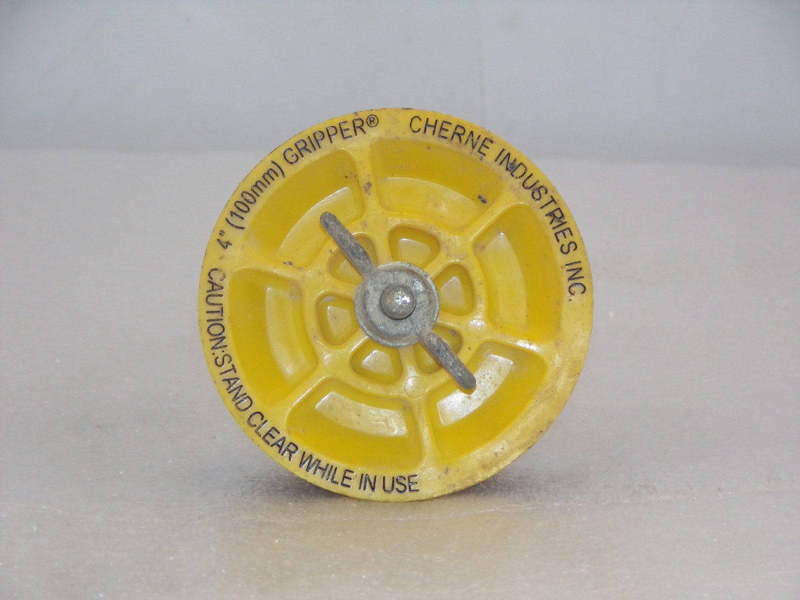 Cherne 270296 Gripper Mechanical 4" Pipe Test Plug | eBay