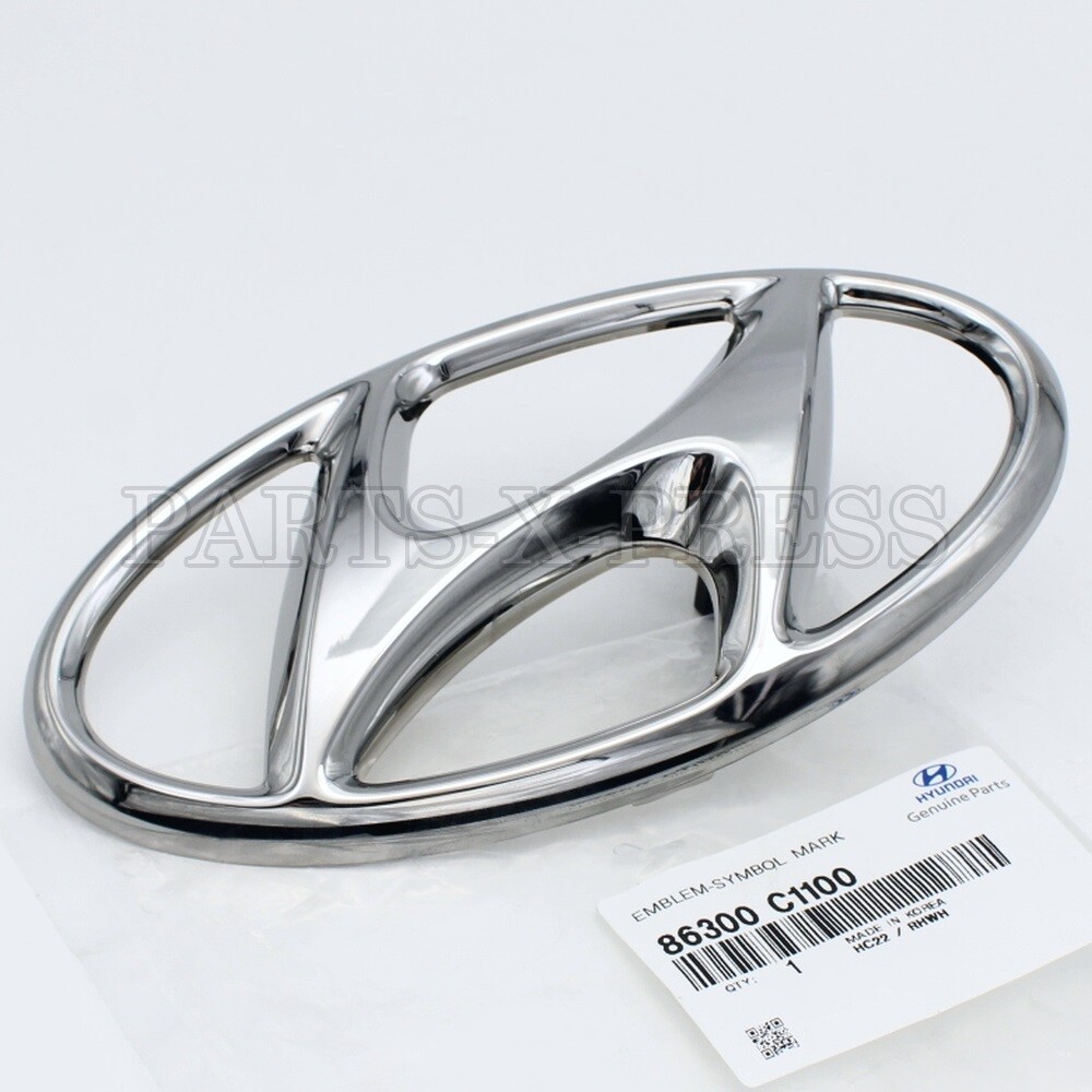 NEW GENUINE OEM KIA HYUNDAI SONATA 2015 - 2017 FRONT LOGO EMBLEM ...