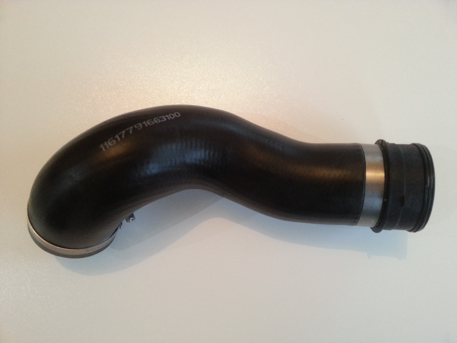 FOR BMW 1 SERIES E87 118d 120d INTERCOOLER PIPE HOSE 11617791663 ...