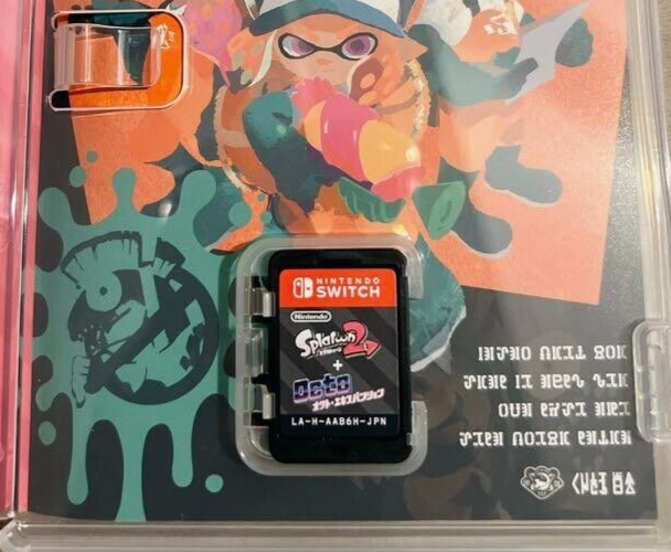 Splatoon 2 + Octo Expansion from Japan Nintendo Switch Video Game Used ...