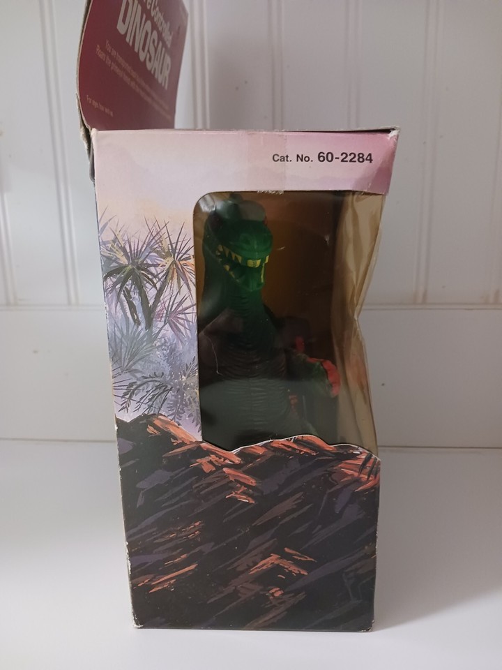 Radio Shack Wire Control Dinosaur GODZILLA catalog 60 - 2284 New In Box ...