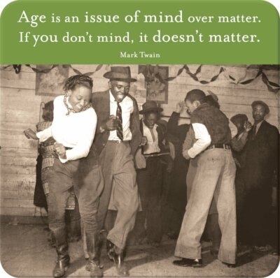 New Shannon Martin 4 Cork Backed Coasters Heat Ok MIND OVER MATTER made ...