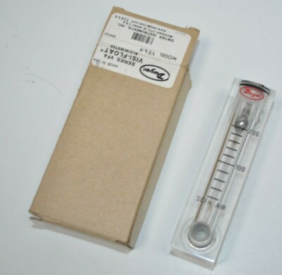 NEW in Box Dwyer VFA-9 VISI-FLOAT Air Flow Meter 20-200 SCFH | eBay