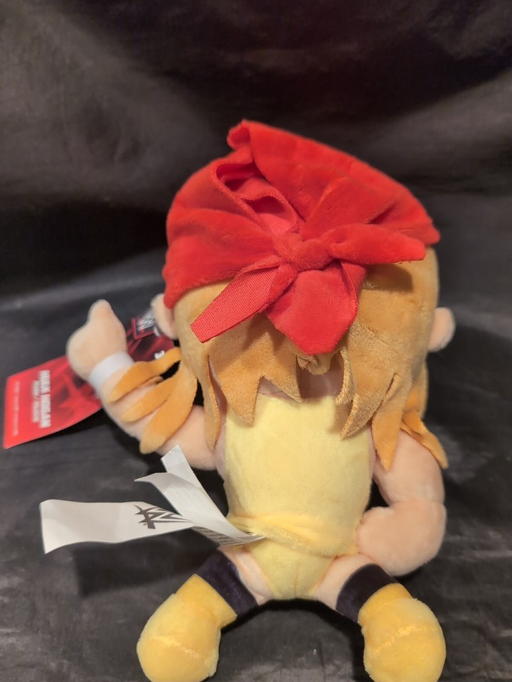 WWE Wrestling HULK HOGAN HULKAMANIA 9" Official Licensed Plush Figure ...