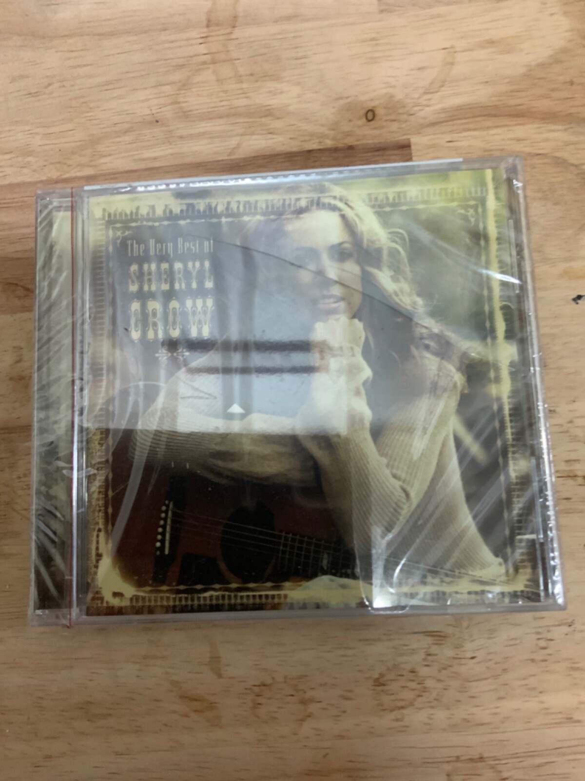 The Very Best Of Sheryl Crow by Sheryl Crow (CD, 2003)CRACKED CASE ...