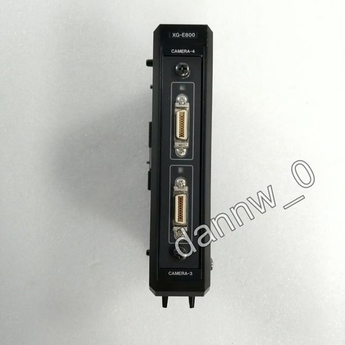 New in Box KEYENCE XG-E800 CCD Extension Unit Module Express DHL or ...