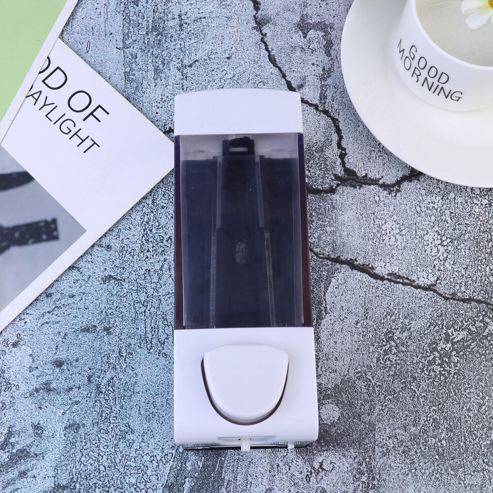 350 Ml Push Soap Dispenser Shampoo and Conditioner Bottles Lotion | eBay