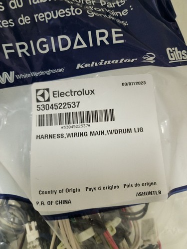 Genuine OEM Frigidaire Washer Main Harness Wire 5304522537 New | eBay