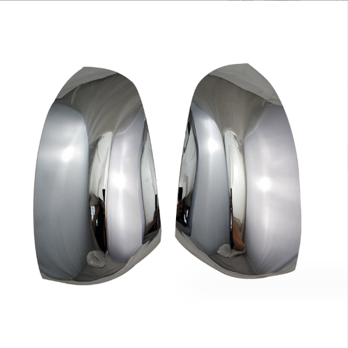 For Ford Ranger 2023 2024 Chrome Side Mirrors Rearview Trim Cover 2PCS ...