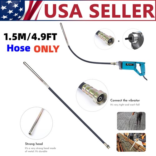 1.5M Vibrating Hose Rod Handheld Electric Concrete Vibrator ...