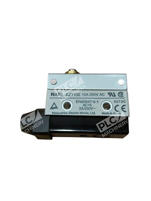 Matsushita Electric Works 10A 250VAC NAiS 6073C Plunger Limit Switch ...