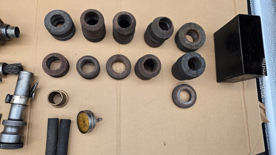 KWIK-WAY Valve Seat Grinder Set #4 SG 1184 W/48 Grinding Stones | Valve ...