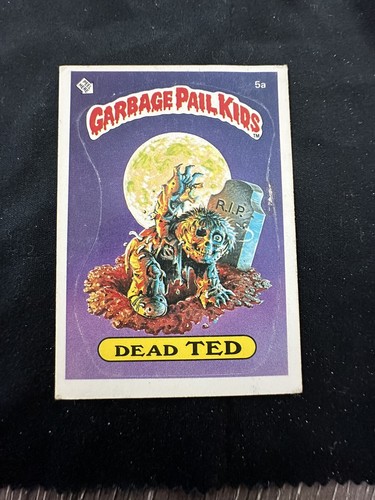 1985 garbage pail kids dead ted Student Award | eBay