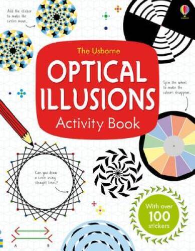 Optical Illusions Activity Book - Paperback By Sam Taplin - GOOD | eBay