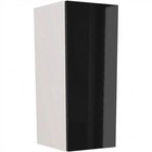 250mm Ready Built Gloss Black Kitchen Wall Unit Cabinet Ready to Fit ...