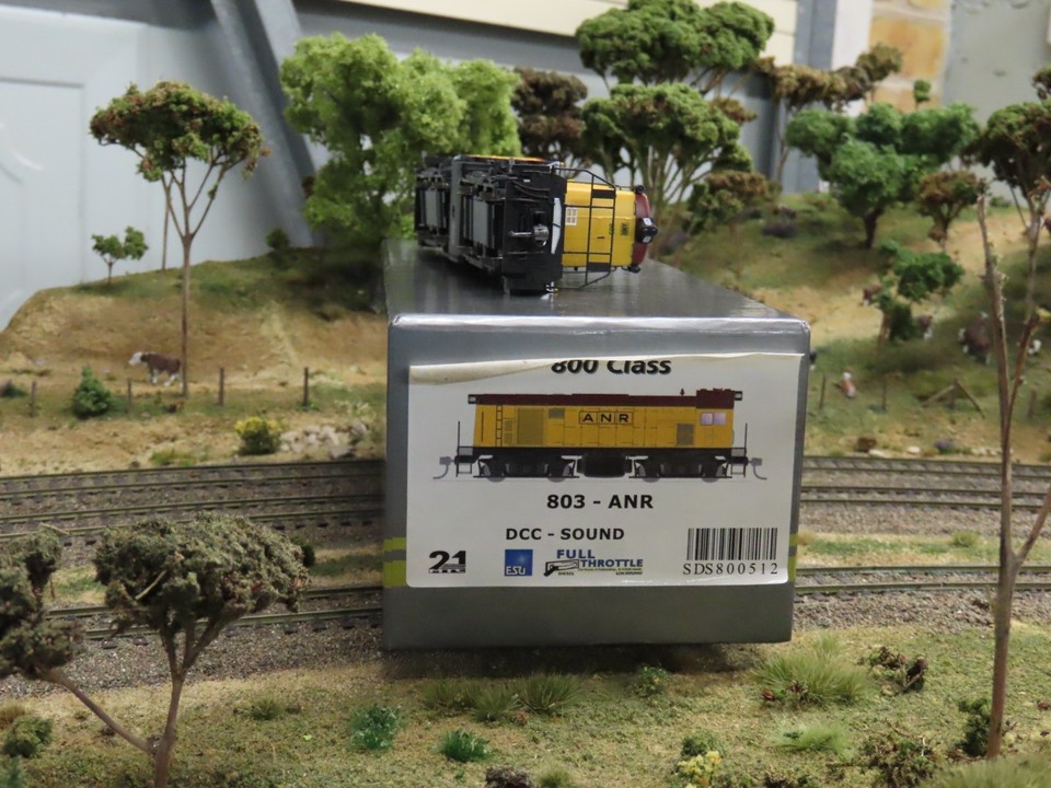SDS ANR 800 Class Number 803 Factory Sound. Suits On Track Models ...