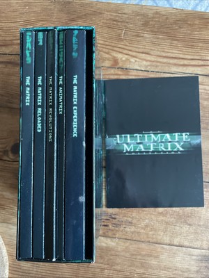 The Ultimate Matrix Collection DVD boxset | eBay UK