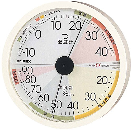 EMPEX weather thermometer temperature hygrometer Universl Design Wall ...