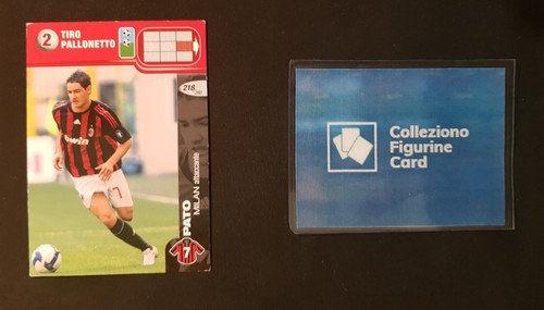 Panini Calciatori Challenge 2008-2009 Alexandre Pato Card Brasil Milan ...