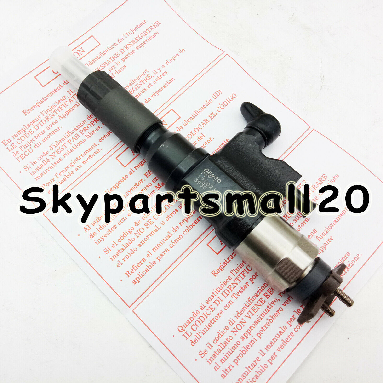 Fuel Injector 095000-5471 095000-5473 Fit For Denso Hitachi ZX200-3 ...