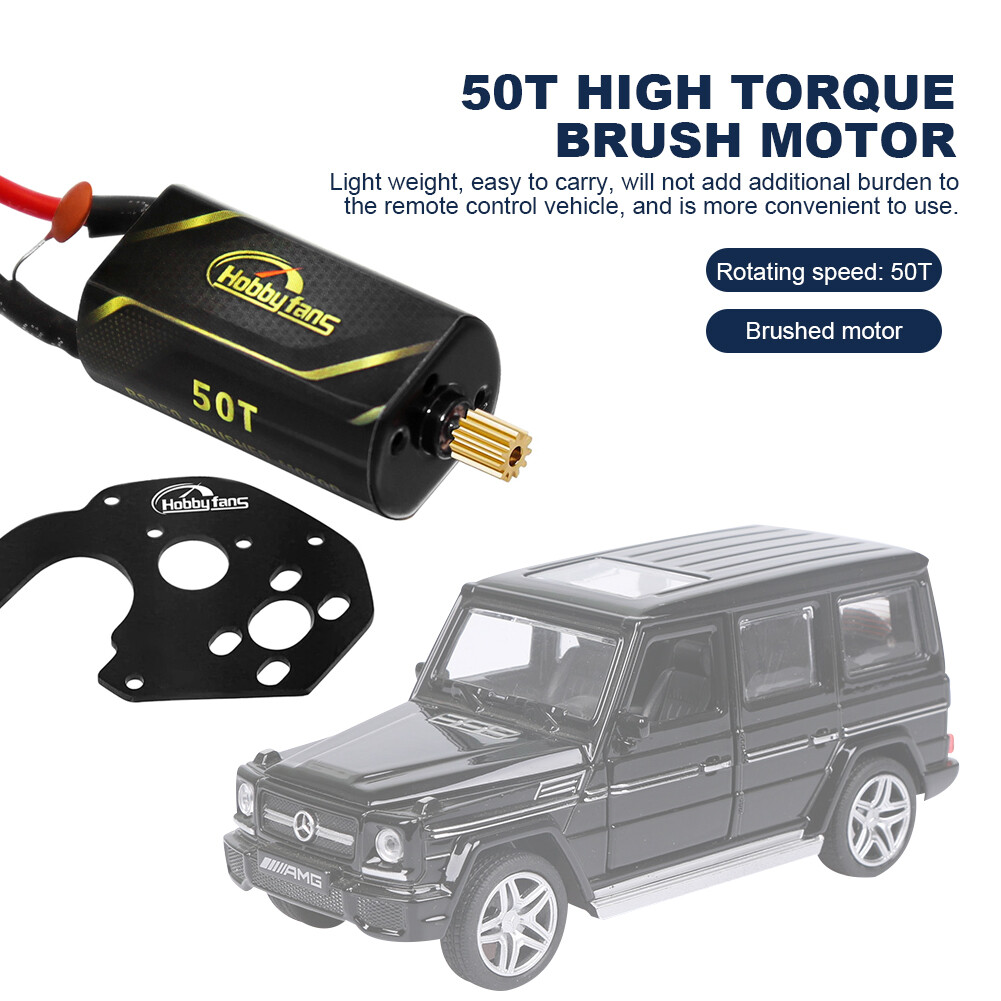 1.5mm Brushed Motor Accessories 50T Brushed Motor for AXI00002 AXI00001 ...