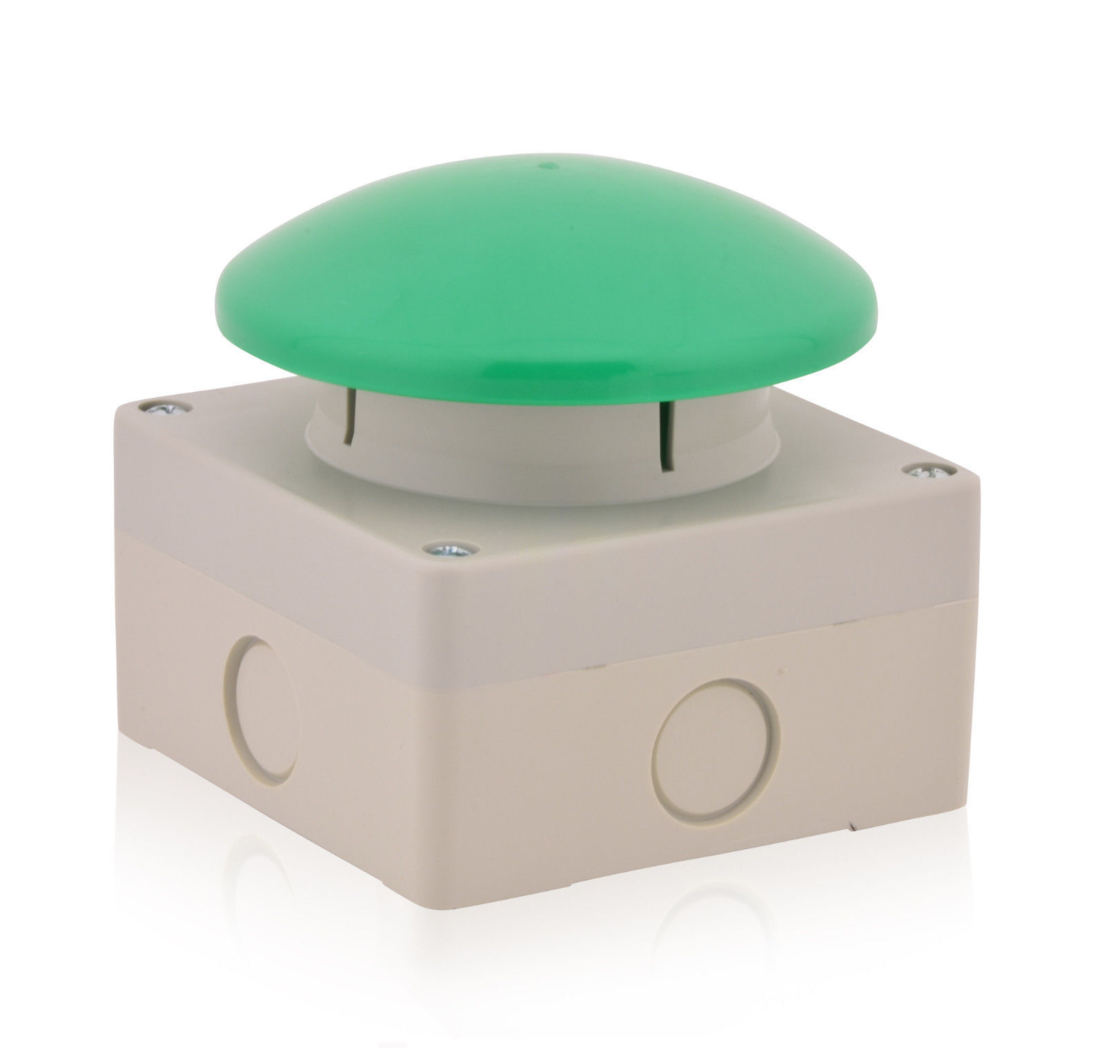 Grobhandtaster Pilztaster Ip65 Handtaster Fuß Grün Öffner Schließer Tor ...