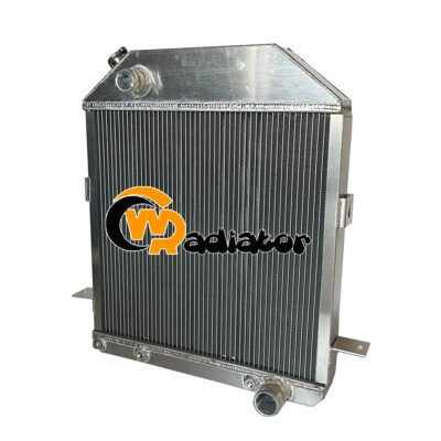 For 1939-1941 1940 Ford Deluxe / 1939-1940 Mercury Aluminum Radiator ...