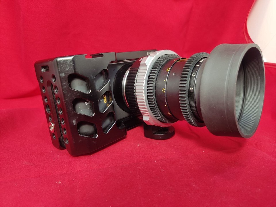 Cine Mod Lens Set 20/28/37/50/58/85/135mm Arri PL Canon Mir Jupiter ...