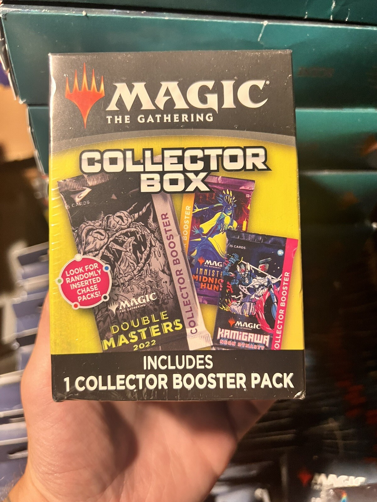 Magic The Gathering MTG Collector Mystery Booster Box chance of chase ...