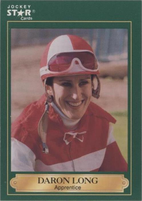 1991 Horse Star Jockey Star Cards - Daron Long #125 for sale online | eBay