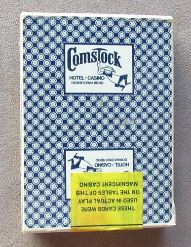 Comstock Casino Playing Cards Reno Nevada Sealed deck | eBay