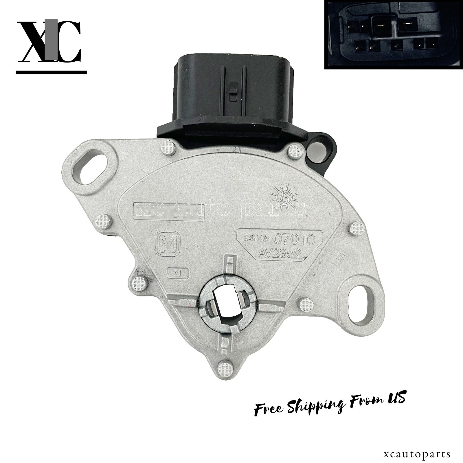 Neutral Safety Switch 84540-07010 For 2007-2011 Toyota Camry Avalon 2 ...