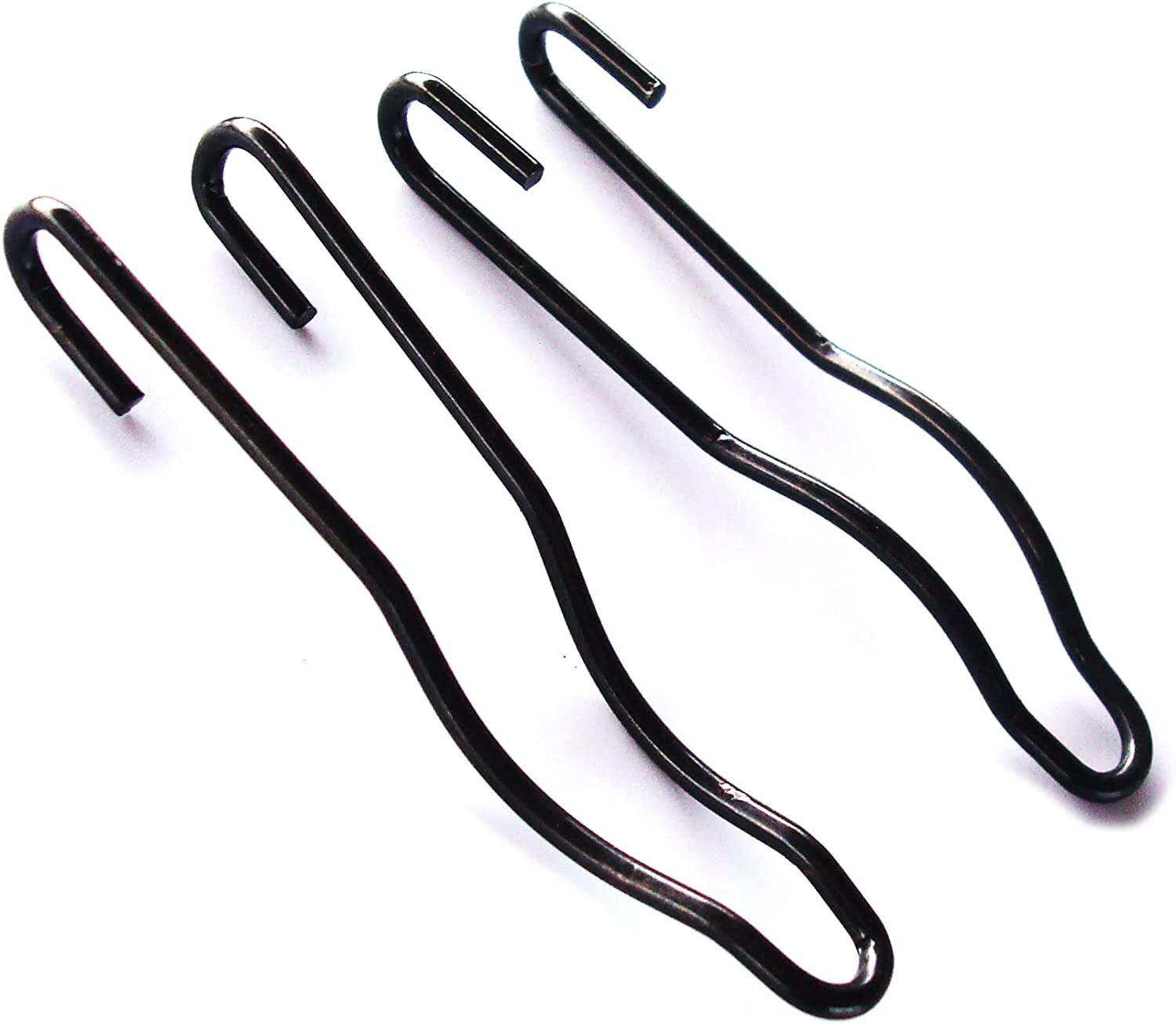 2pc Black Deep Carry Wire Pocket Clip for Spyderco Knife Para 3 ...