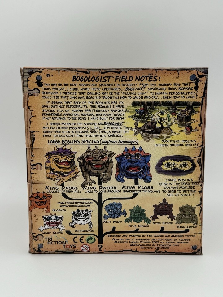 Boglins First Edition Monster Puppet - Gold Horned King Drool - #10006 ...
