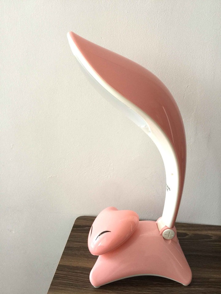 Pink Cartoon Character LED Bedside Desk Lamp(Birthday Gift For Kids) | eBay