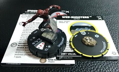 Marvel Heroclix Earth X 037a Spider-Man Rare & Web Shooters | eBay