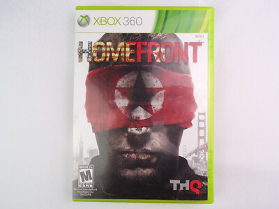 Homefront - Microsoft XBOX 360 Game - CIB 752919551455 | eBay