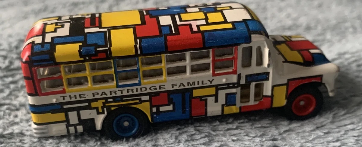 Partridge Family Bus Toy