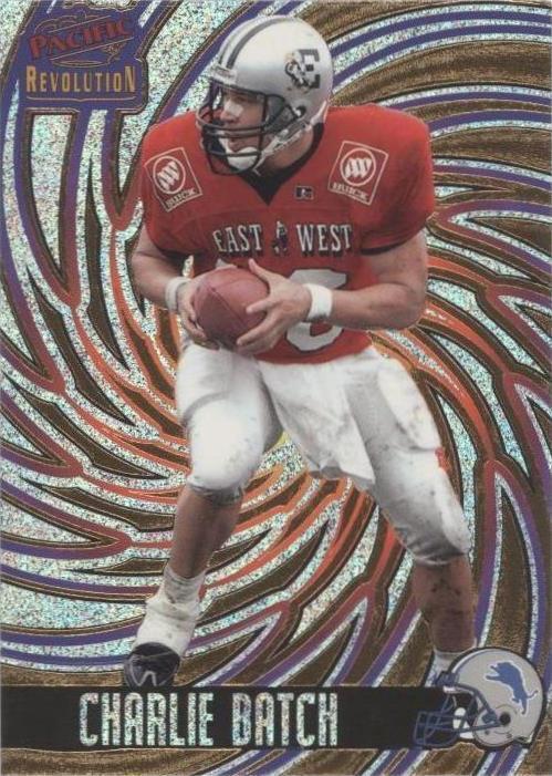 1998 Pacific Revolution - Charlie Batch #44 (RC) for sale online | eBay