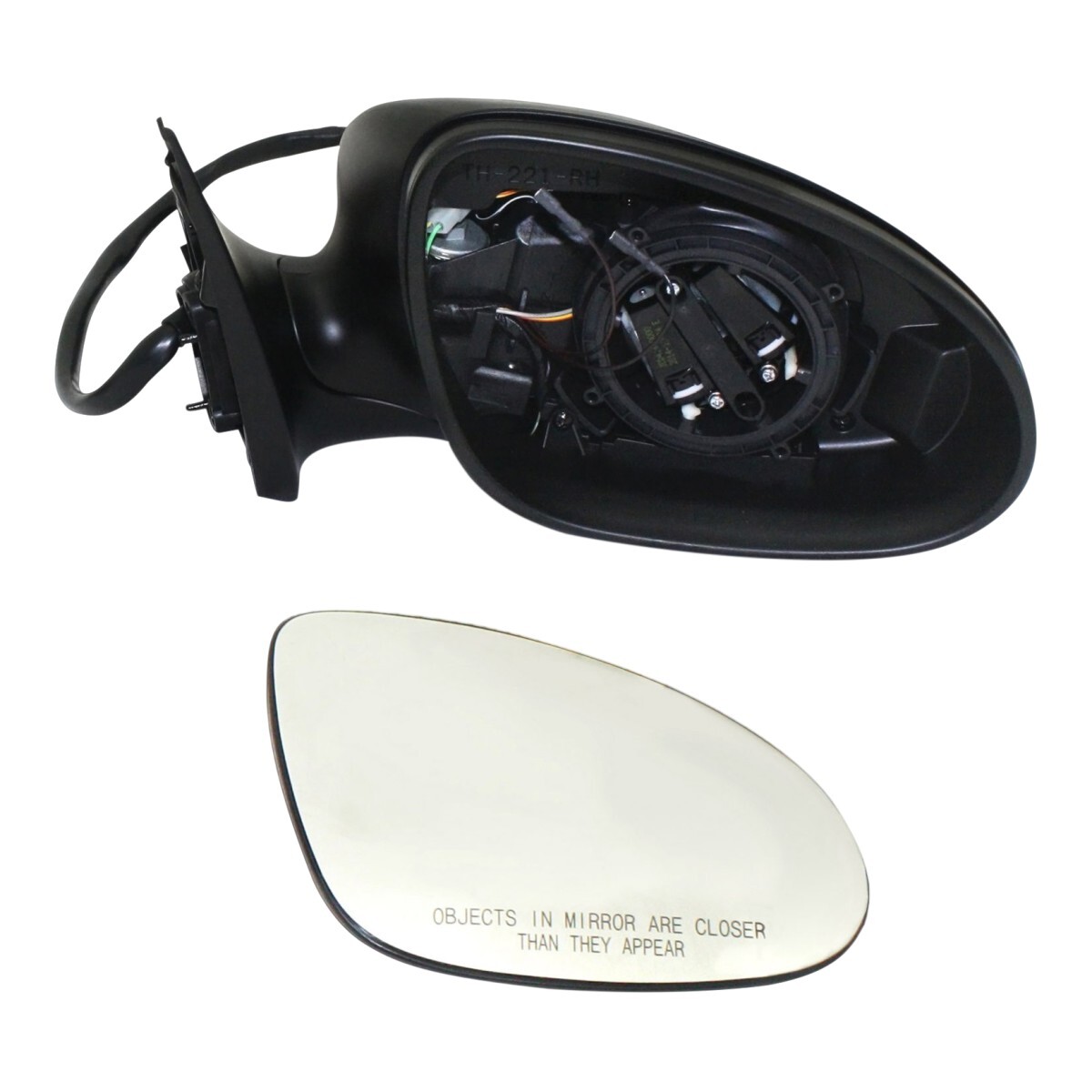 Mirror Right Hand Side Heated for MB Mercedes S Class Passenger ...