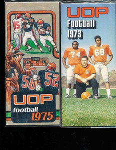 1975 UOP football media guide em (only listed) | eBay