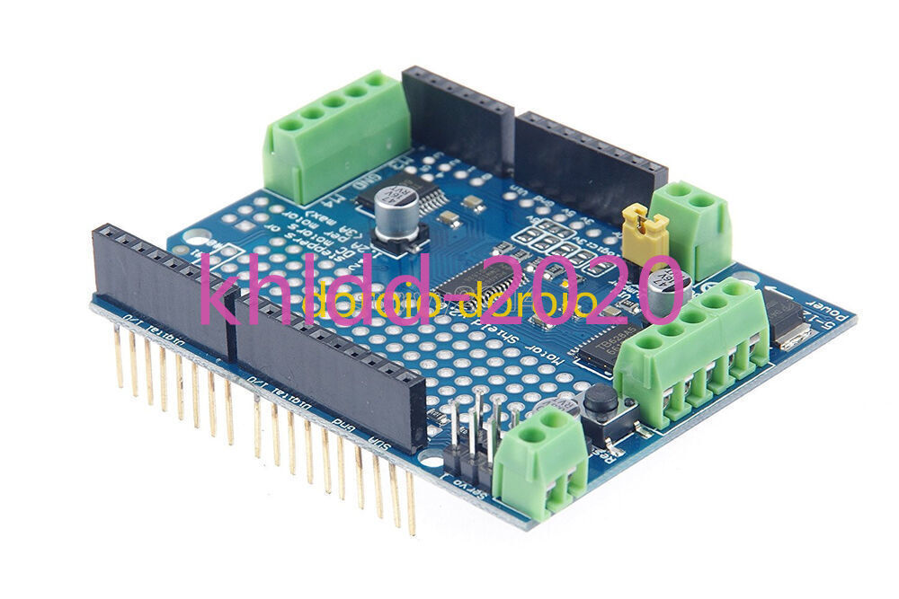 Arduino Development Kits & Boards Arduino Motor Shield Kit V2 - I2C ...