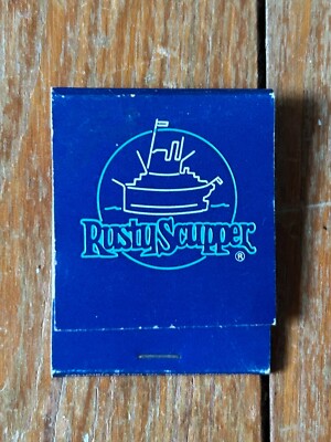 Vintage Matchbook: The Rusty Scupper - Unstruck | eBay