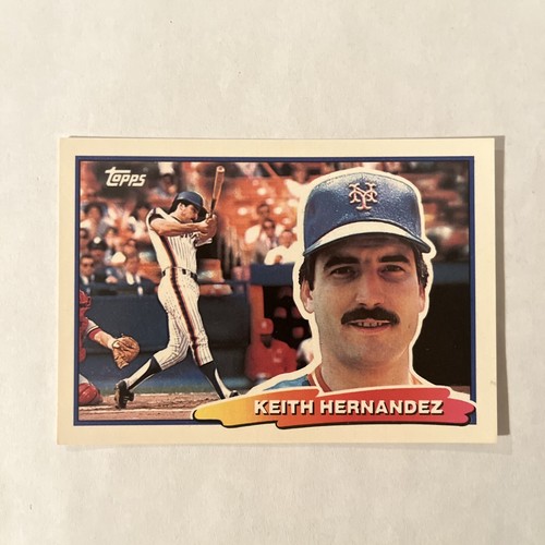 1988 Topps Big New York Mets Baseball Card #59 Keith Hernandez MLB | eBay