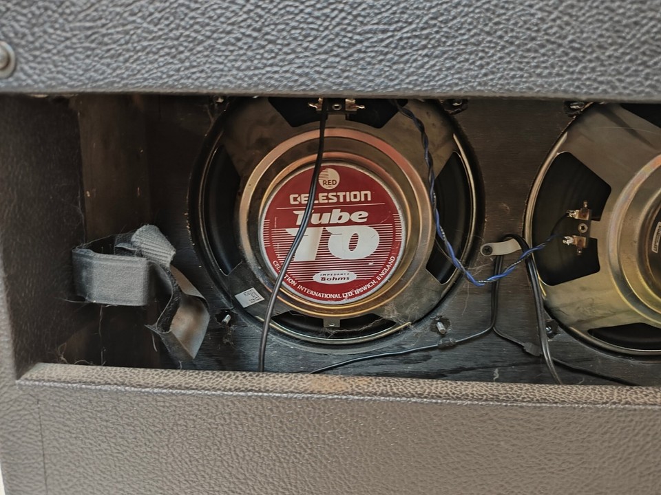 Traynor Custom Valve 40 2x10 Guitar 40w Combo Reverb Tube Amplifier ...