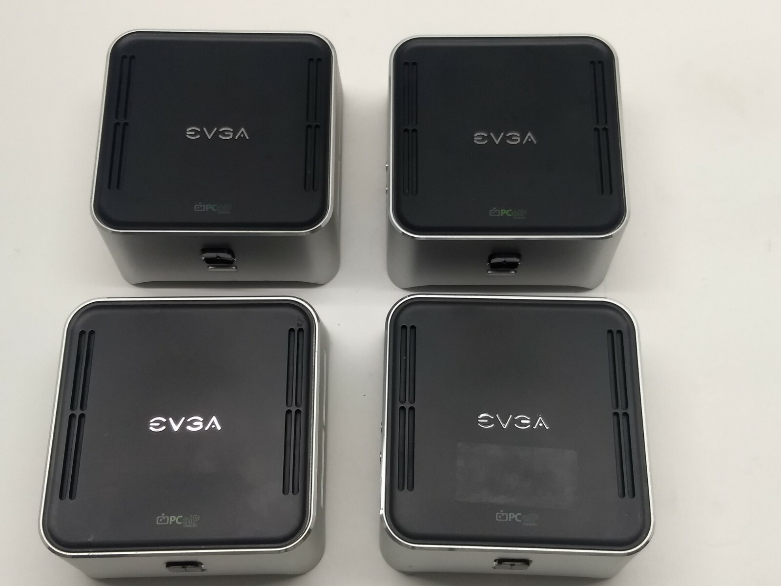 *LOT OF 4* Evga Model PD02 Zero Client PColP Remote PC System *Tested ...