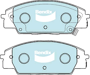 Genuine Bendix Australia Bendix DB1452 General CT Disc Pad Set | eBay